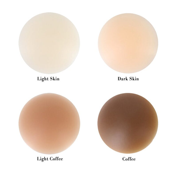 Invisible Silicone Nipple Covers – Good for My Skin